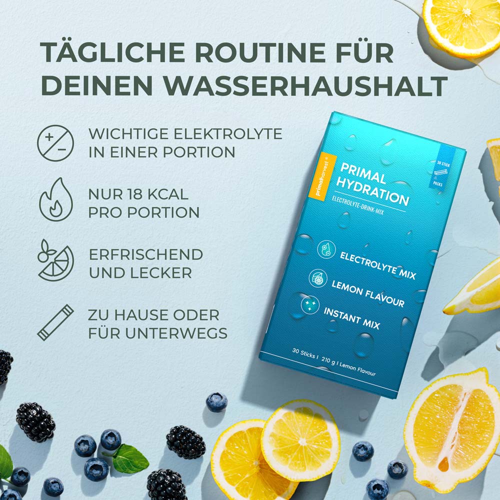 Primal Hydration Mélange d'électrolytes avec de l'eau de coco – Primal ...